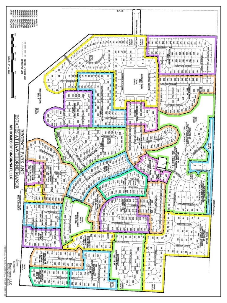 Community Map | Regency Park