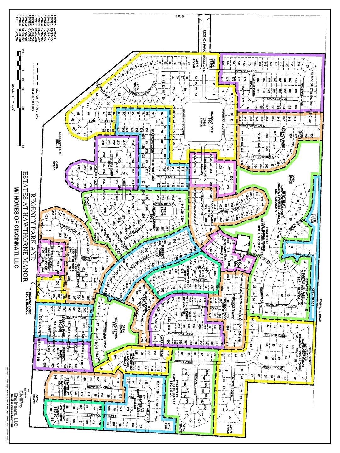 Community Map | Regency Park